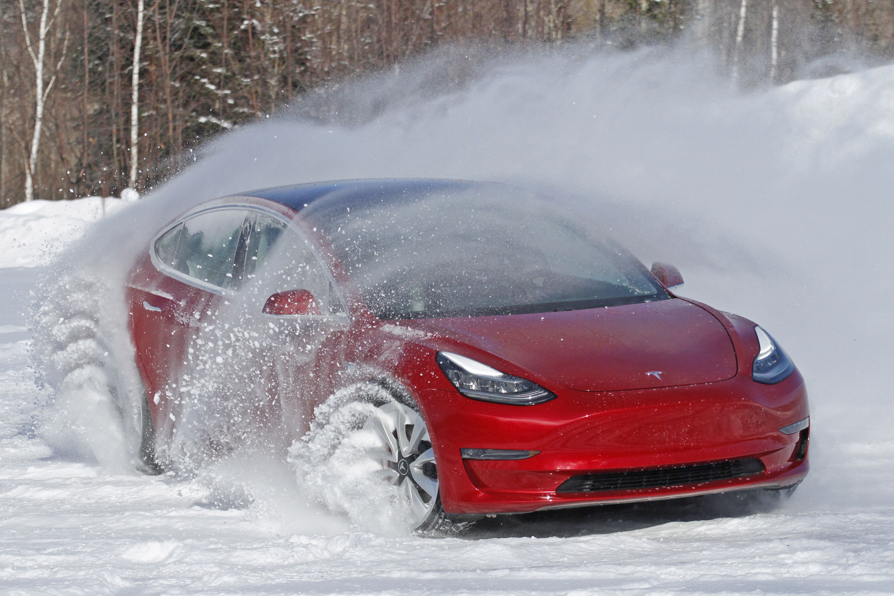My Tesla Snow Adventure - yaksocket